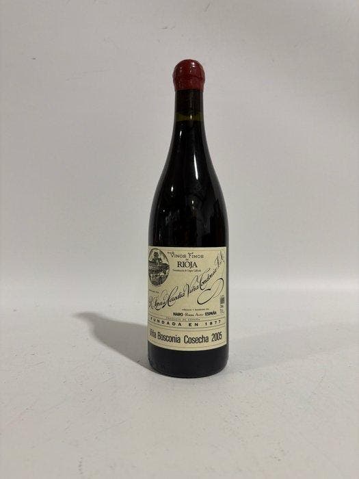 ≥ 2005 R. Lopez de Heredia, Viña Bosconia - Rioja Gran Reserva — Wijnen ...