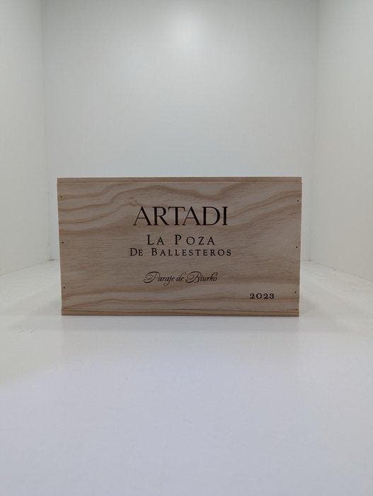 ≥ 2023 Bodegas Artadi, La Poza de Ballesteros - Rioja - 6 — Wijnen ...