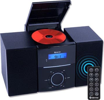 ≥ 2dekans | Denver FM Radio - MCA240 - 30 voorkeuzezenders - — Radio's ...