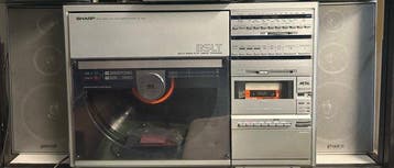 ≥ Sharp - VZ-3500 Stereoset — Radio's — Marktplaats