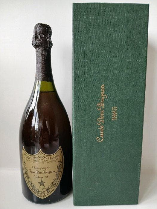 ≥ 1985 Moët & Chandon, Cuvée Dom Pérignon - Champagne Brut, — Wijnen ...