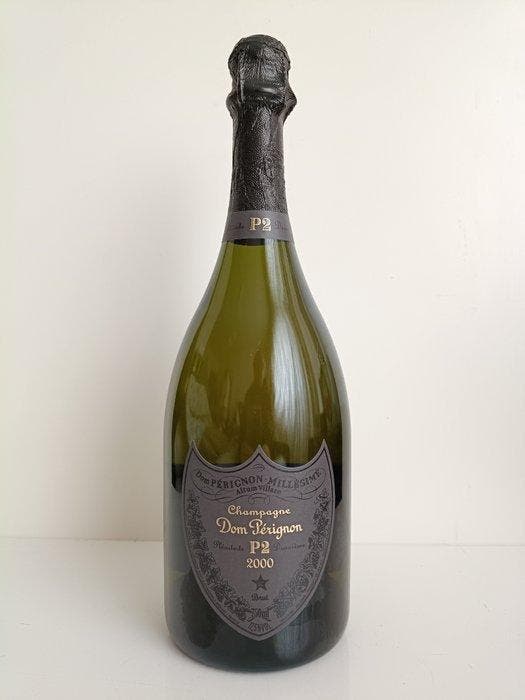 ≥ 2000 Dom Pérignon, P2 - Champagne Brut - 1 Fles (0,75 liter) — Wijnen ...