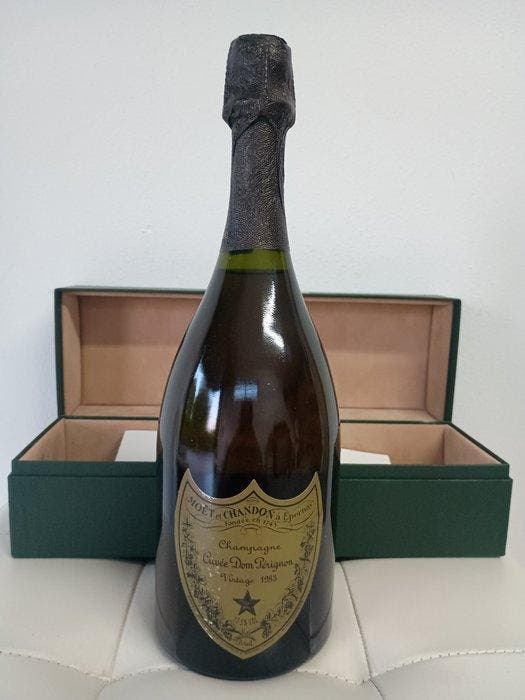 ≥ 1983 Dom Pérignon - Champagne Brut - 1 Fles (0,75 liter) — Wijnen ...