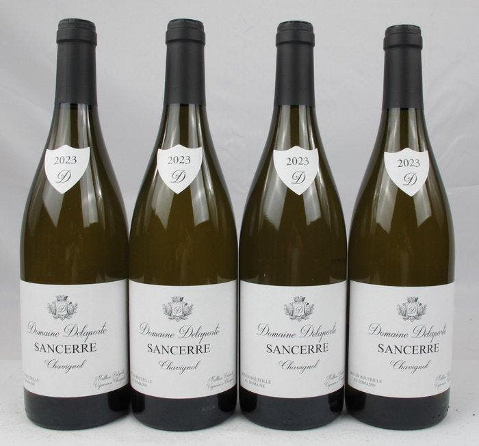 ≥ 2023 Domaine Delaporte Chavignol - Sancerre - 4 Flessen — Wijnen ...