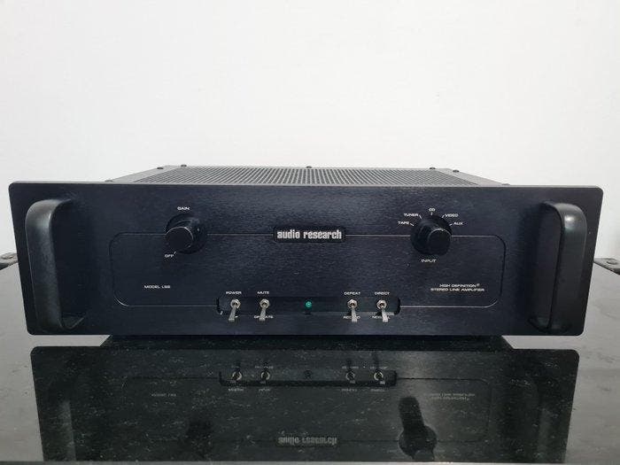 ≥ Audio Research - LS2 MKII Voorversterker (a1527073931) — Radio's ...