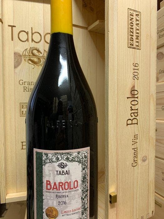 ≥ 2016 Tabai - Barolo - 1 Dubbele Magnum/Jerobeam (3.0 L) — Wijnen ...