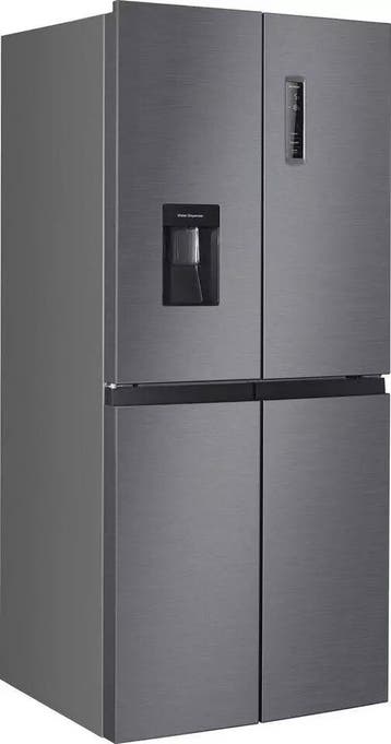 ≥ Hanseatic HCDB18080DWDI Vrijstaande Koelkast 180 cm – 419 l ...