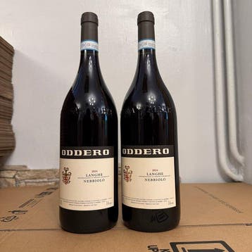 ≥ 2024 Oddero, Nebbiolo - Piëmont DOC - 2 Magnums (1.5L) — Wijnen ...