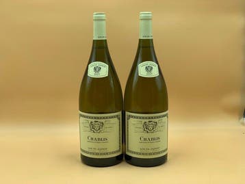 ≥ 2025 Louis Jadot - Chablis - 2 Magnums (1.5L) — Wijnen — Marktplaats