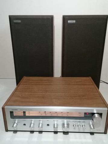 ≥ Denon - Versterker-tuner SS-730 + luidsprekers Solid state — Radio's ...