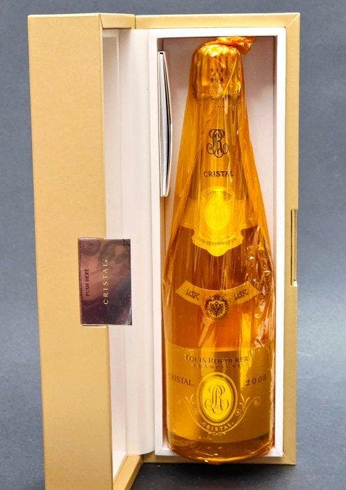 ≥ 2008 Louis Roederer, Cristal - Champagne Brut, Cristal - 1 ...