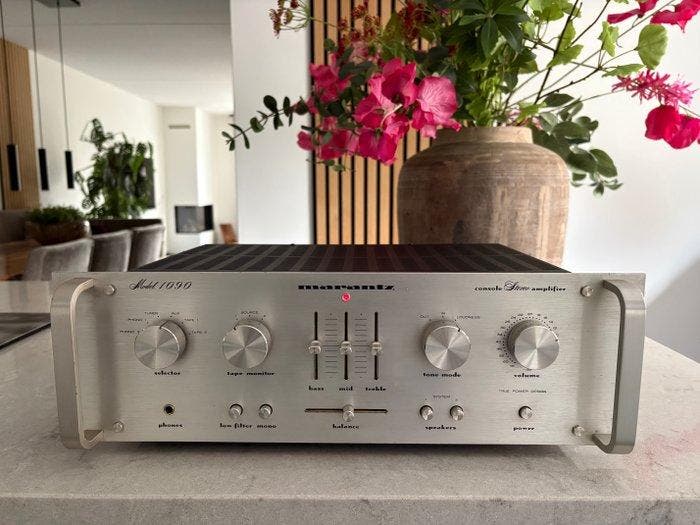 ≥ Marantz - 1090 Audio versterker (a1527682951) — Radio's — Marktplaats