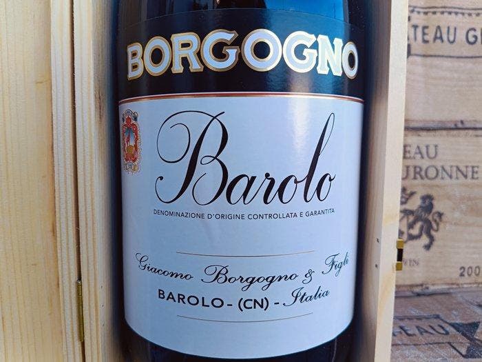 ≥ 2021 Giacomo Borgogno & Figli - Barolo DOCG - 1 Dubbele — Wijnen ...