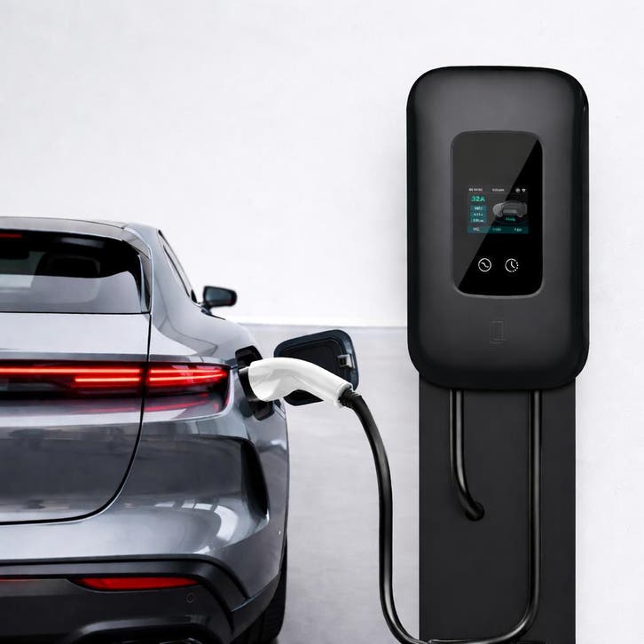 ≥ 11kW Wallbox Laadpaal Type 2 | App | RFID | 5M/10M — Laadpalen ...