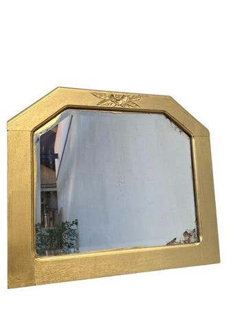 ≥ Spiegel - Hout - Franse Art Deco — Kunst | Designobjecten — Marktplaats