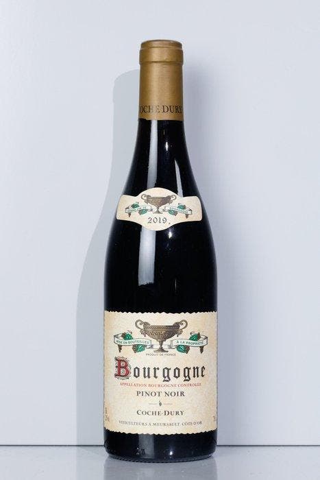 ≥ 2019 Coche-Dury, Bourgogne Pinot Noir - Bourgogne - 1 Fles — Wijnen ...