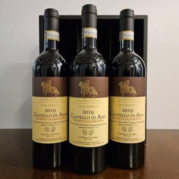 ≥ 2019 Vigneto La Casuccia, Castello di Ama, Gran Selezione - — Wijnen ...