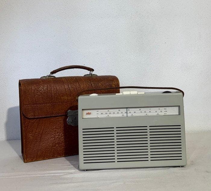 ≥ Braun Dieter Rams - Transistor 2 – Dieter Rams – Vintage (a1526700359 ...