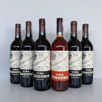 ≥ 2012 R. Lopez de Heredia Viña Tondonia, Rosado & 2012 Viña — Wijnen ...