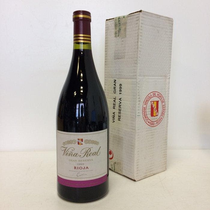 ≥ 1999 C.V.N.E. Viña Real - Rioja Gran Reserva - 1 Dubbele — Wijnen ...