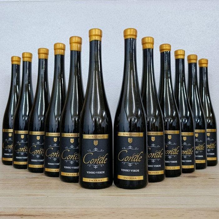 ≥ 2017 Carlos Conde, Escolha Loureiro - Vinho Verde DOC - 12 — Wijnen ...