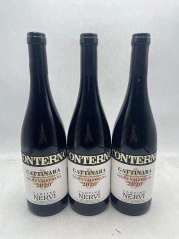 ≥ 2020 Nervi Conterno Gattinara Vigna Valferana - Piëmont - 3 — Wijnen ...