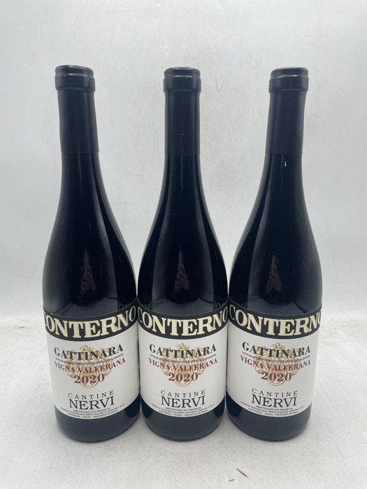 ≥ 2020 Nervi Conterno Gattinara Vigna Valferana - Piëmont - 3 — Wijnen ...