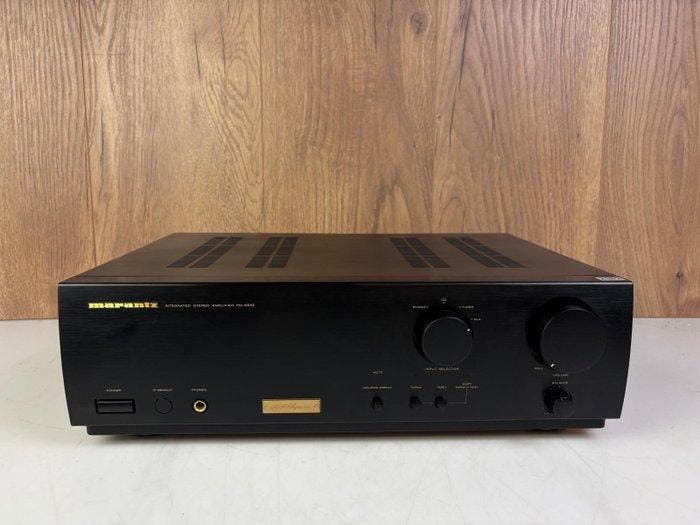 ≥ Marantz - PM-66SE KI Signature Solid state geïntegreerde — Radio's ...