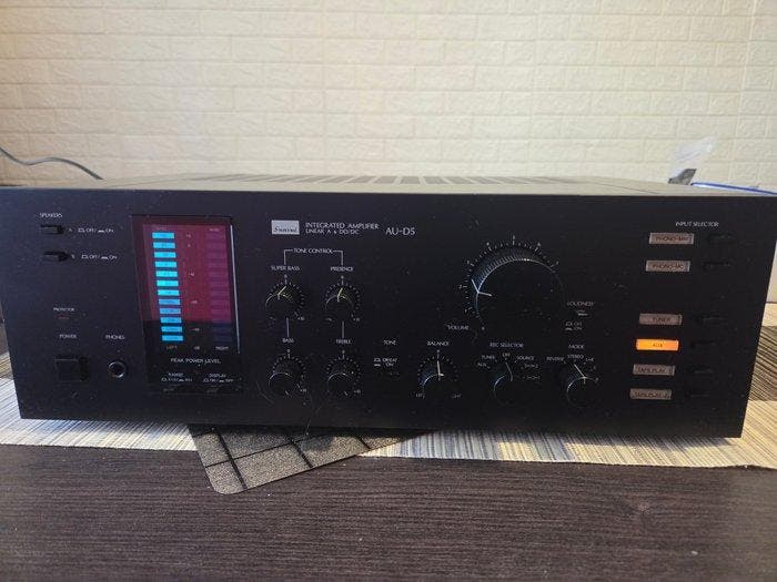 ≥ Sansui - AU-D5 Solid state geïntegreerde versterker — Radio's ...