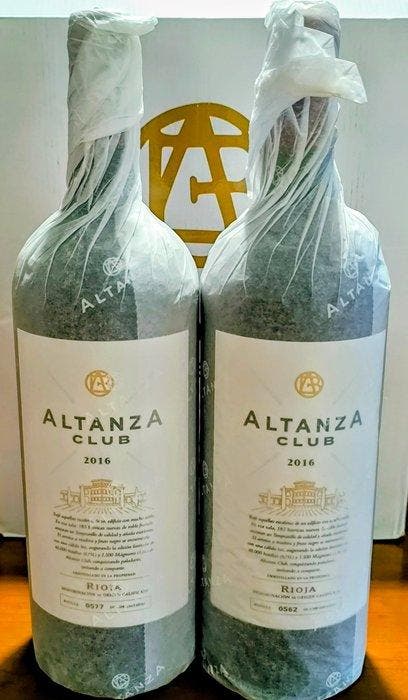 ≥ 2016 Bodegas Altanza, Altanza Club - Rioja DOC - 2 Magnums — Wijnen ...