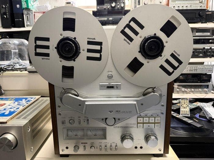 ≥ Akai - GX-636 Reel-to-reel audio — Radio's — Marktplaats