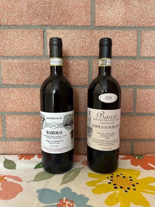 ≥ 2021 Comm. G.B. Burlotto: Barolo & Castelletto - Barolo DOCG — Wijnen ...
