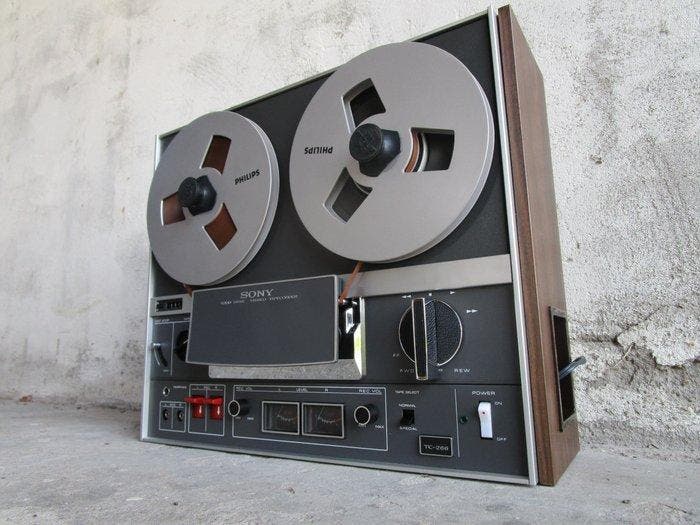≥ Sony - TC-266 Reel-to-reel deck 18 cm — Radio's — Marktplaats