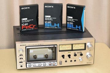 ≥ Sony - ELCASET EL-5 Cassetterecorder-speler (a1527682947) — Radio's ...