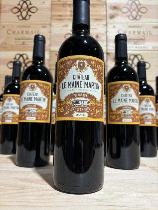 ≥ 2016 Château Le Maine Martin - Bordeaux - 12 Flessen (0.75 ...