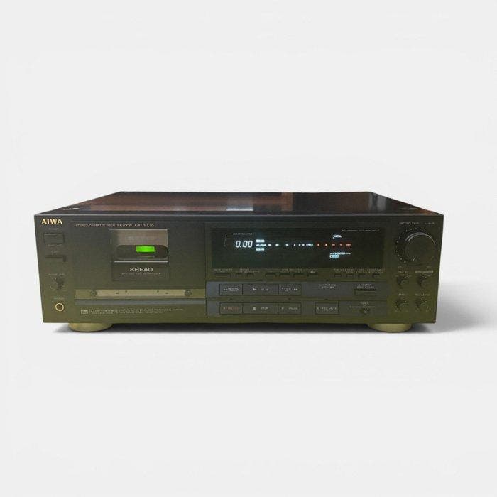 ≥ AIWA - Excelia XK-009 Cassetterecorder-speler — Radio's — Marktplaats