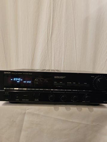 ≥ Denon - DRA-425 Solid state stereo receiver (a1526664214) — Radio's ...