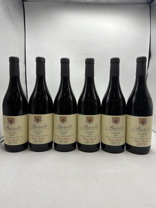 ≥ 2020 Chiara Boschis, Cannubi - Barolo DOCG - 6 Flessen (0.75 — Wijnen ...