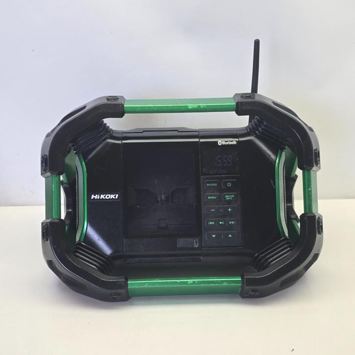≥ Hikoki UR18DSDL Radio DAB+ Bluetooth Incl. Accu| Nette Staat — Radio ...