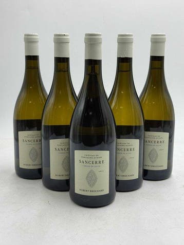 ≥ 2024 Hubert Brochard Terres de Silex - Sancerre - 6 — Wijnen ...