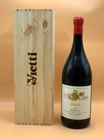 ≥ 2018 Vietti Castiglione - Barolo - 1 Dubbele Magnum/Jerobeam — Wijnen ...