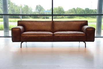≥ Bank/ Hoekbankstel stof/leer model Weaver van Het Anker — Banken ...
