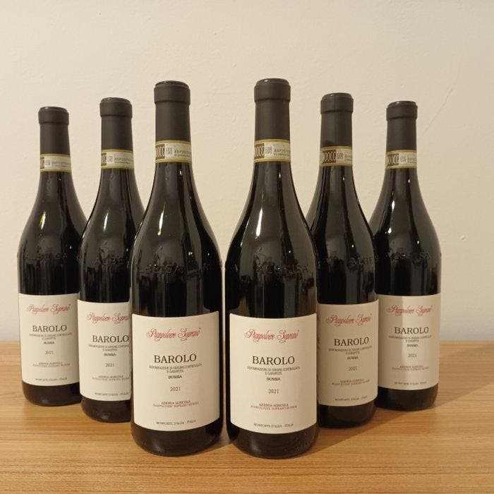 ≥ 2021 Pianpolvere Soprano Bussia - Barolo - 6 Flessen (0.75 ...