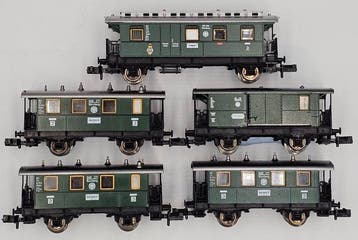 ≥ Fleischmann N - 8052, 8055, 8065 - Modeltrein — Modeltreinen | N ...