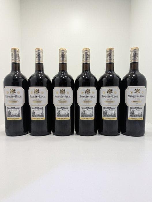 ≥ 2020 Marqués de Riscal - Rioja Reserva - 6 Magnums (1.5L) — Wijnen ...