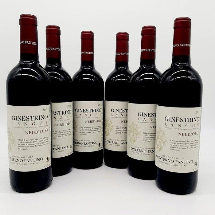 ≥ 2014 Conterno Fantino, Ginestrino Nebbiolo - Langhe DOC - 6 — Wijnen ...