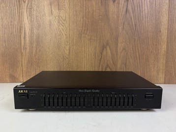 ≥ Akai - EA-27 Equalizer — Radio's — Marktplaats