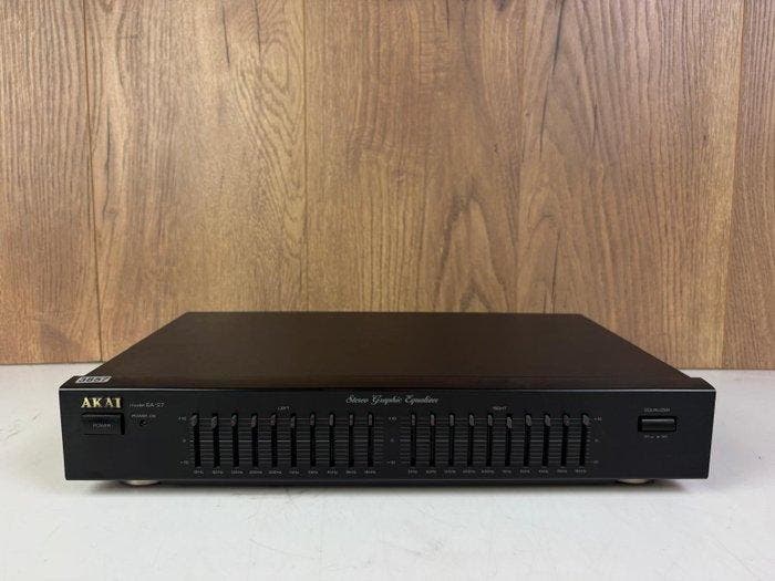 ≥ Akai - EA-27 Equalizer — Radio's — Marktplaats