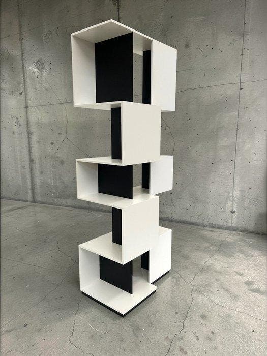 ≥ MDF Italia - Victor Vasilev - Boekenkast - qubit - NUOVA — Kunst ...