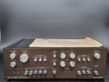 ≥ Dual – Stereo Amplifier – Verstärker - CV 1600 Solid state ...
